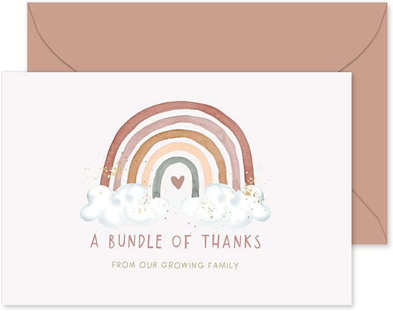 Bundle of Thanks - Thank You Cards - Etsy