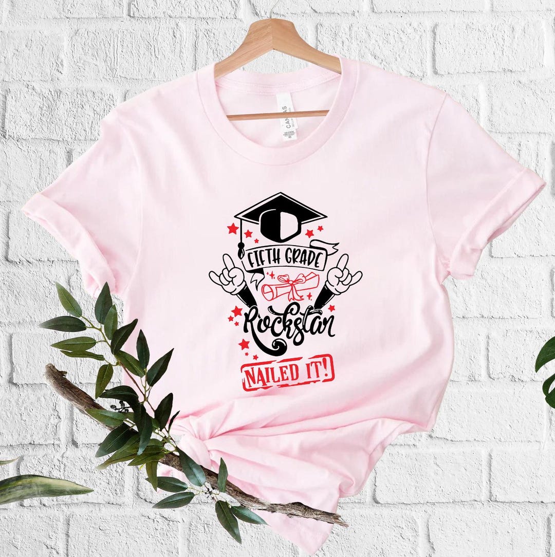 Custom Graduation Shirt Personalized School Grad Tshirt Graduation ...