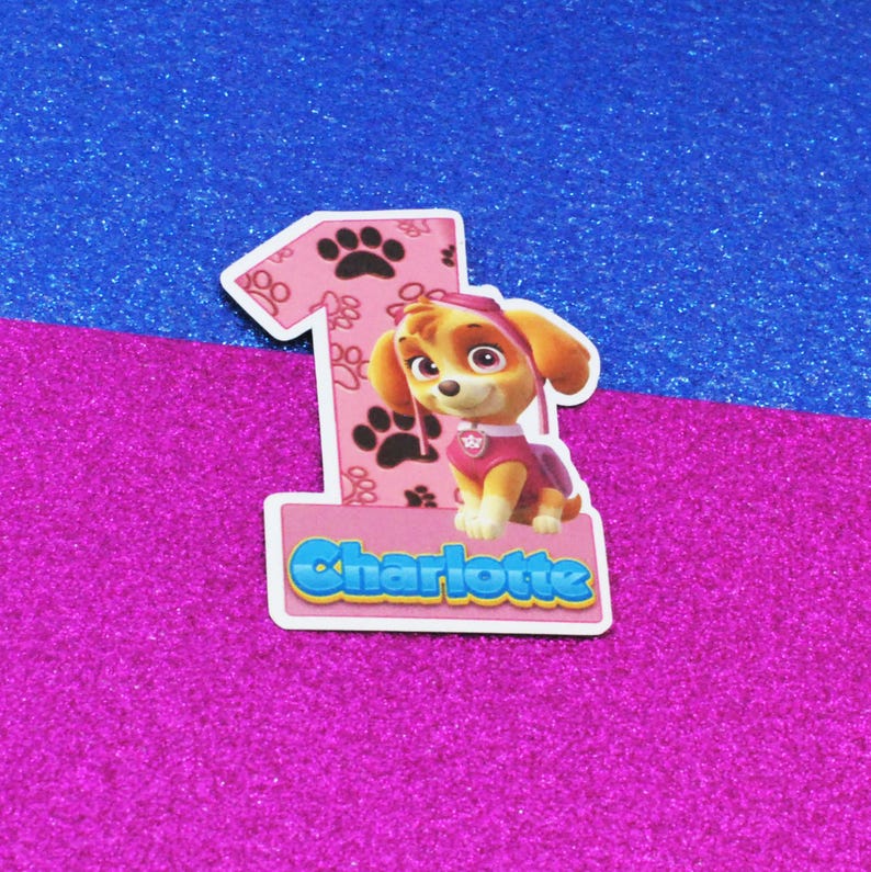 Personalized First Birthday Magnet – Special and Unique Keepsake ...