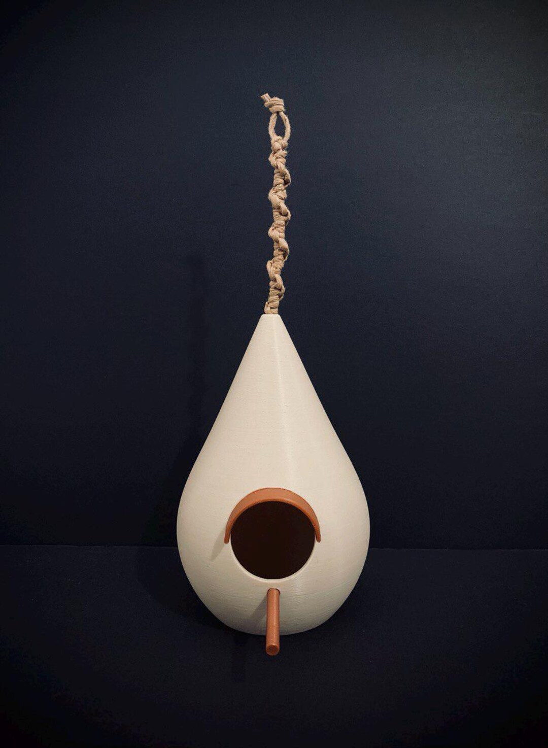 Droplet Bird House, Bird Shelter, Bird Feeder, Hanging Bird House ...