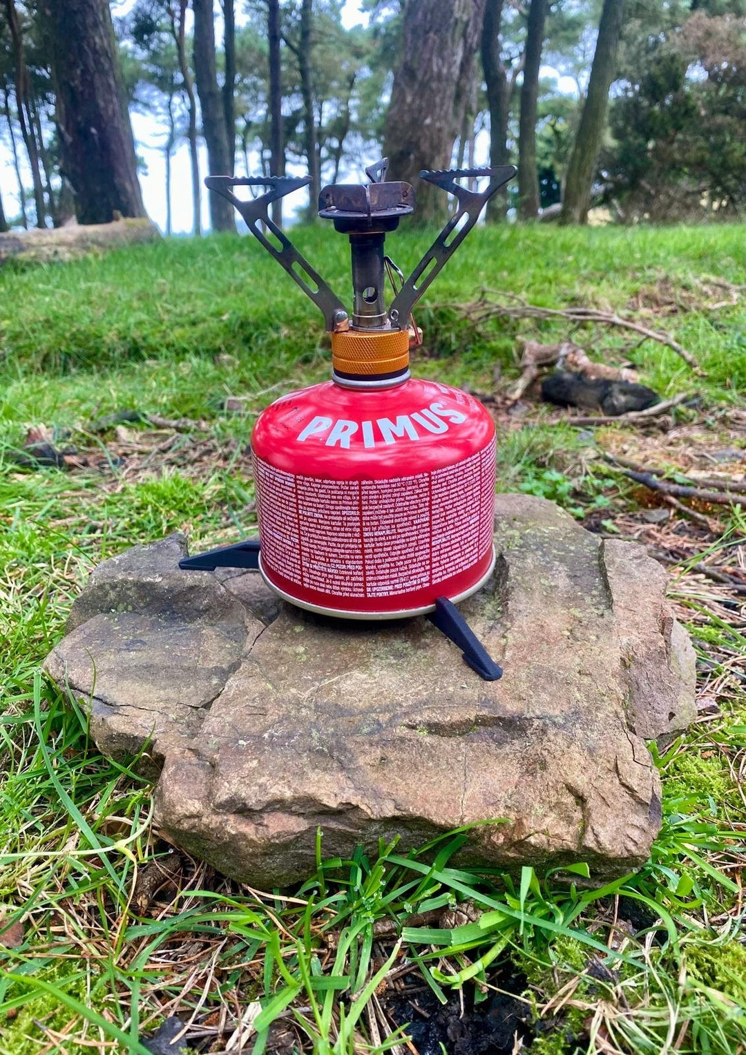 Gas Canister Stand, Gas Canister Holder, Camping Gas Stand, Foldable ...