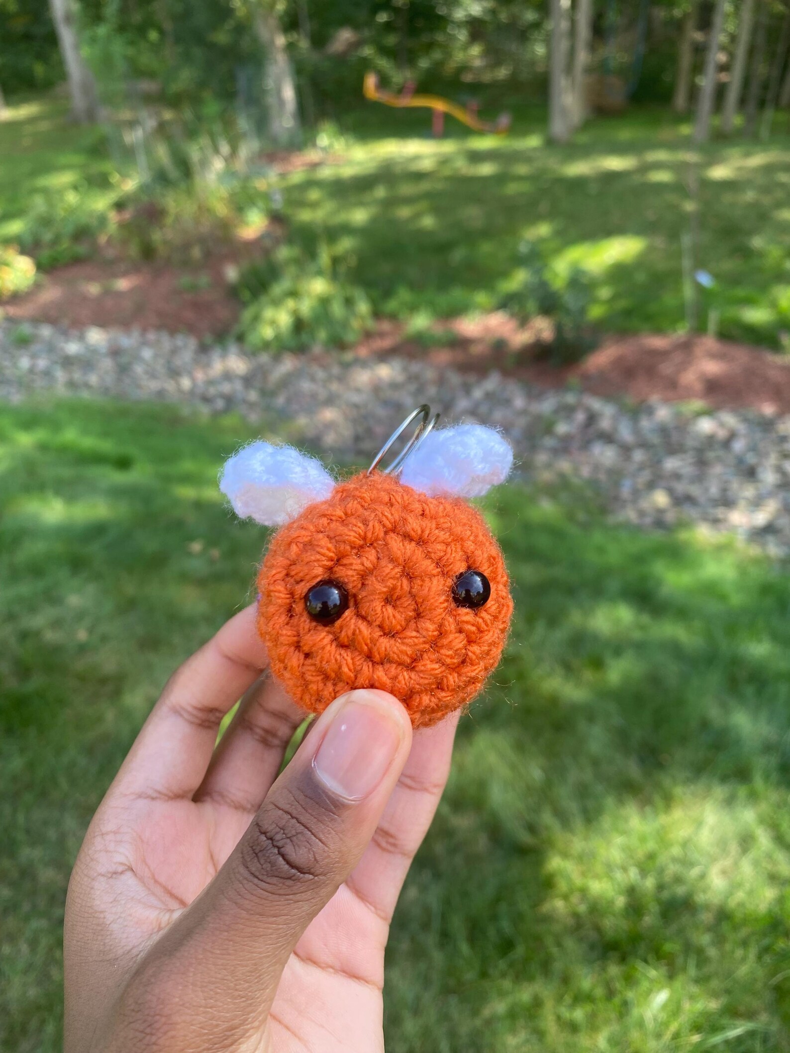 Bee Keychain | Crochet Bee | Anagurmi Bee | Halloween | Buzzy Bee - Etsy