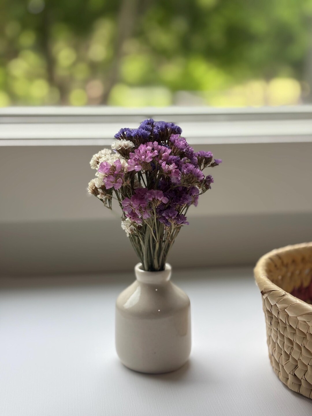 Small Dried Colorful Flower Bouquet: Farm Grown Floral Gift - Etsy ...