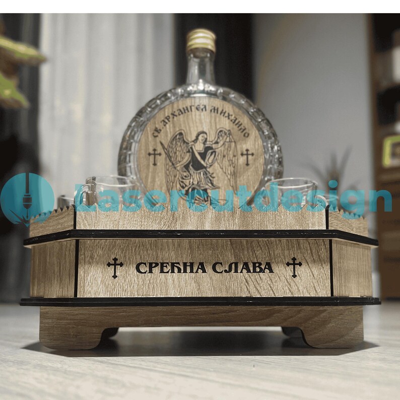 Laser Cut Mini Bar Pattern: SVG DXF AI Files (3mm) - Etsy