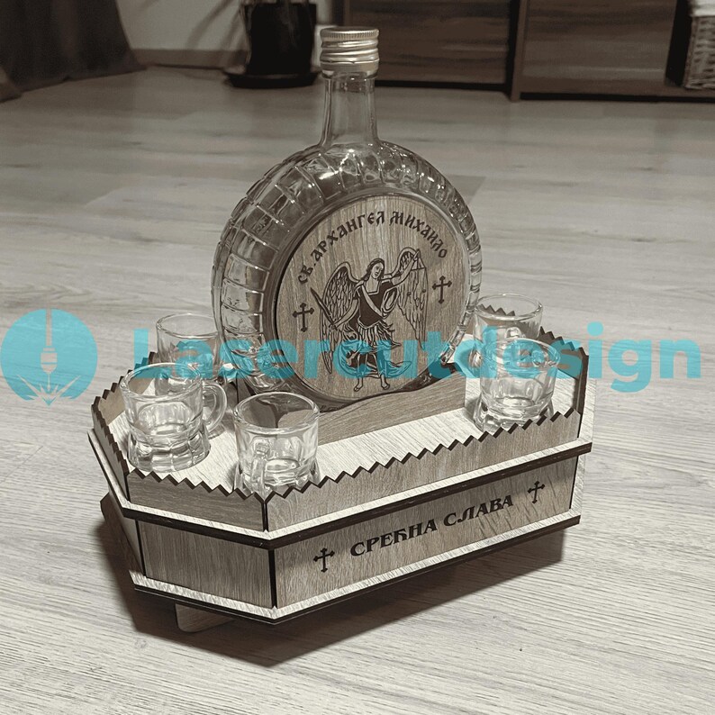Laser Cut Mini Bar Pattern: SVG DXF AI Files (3mm) - Etsy