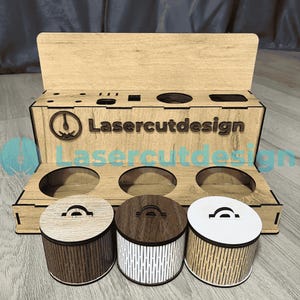 Laser Cut Tool Organizer – SVG DXF AI, Workbench Storage (digital ...