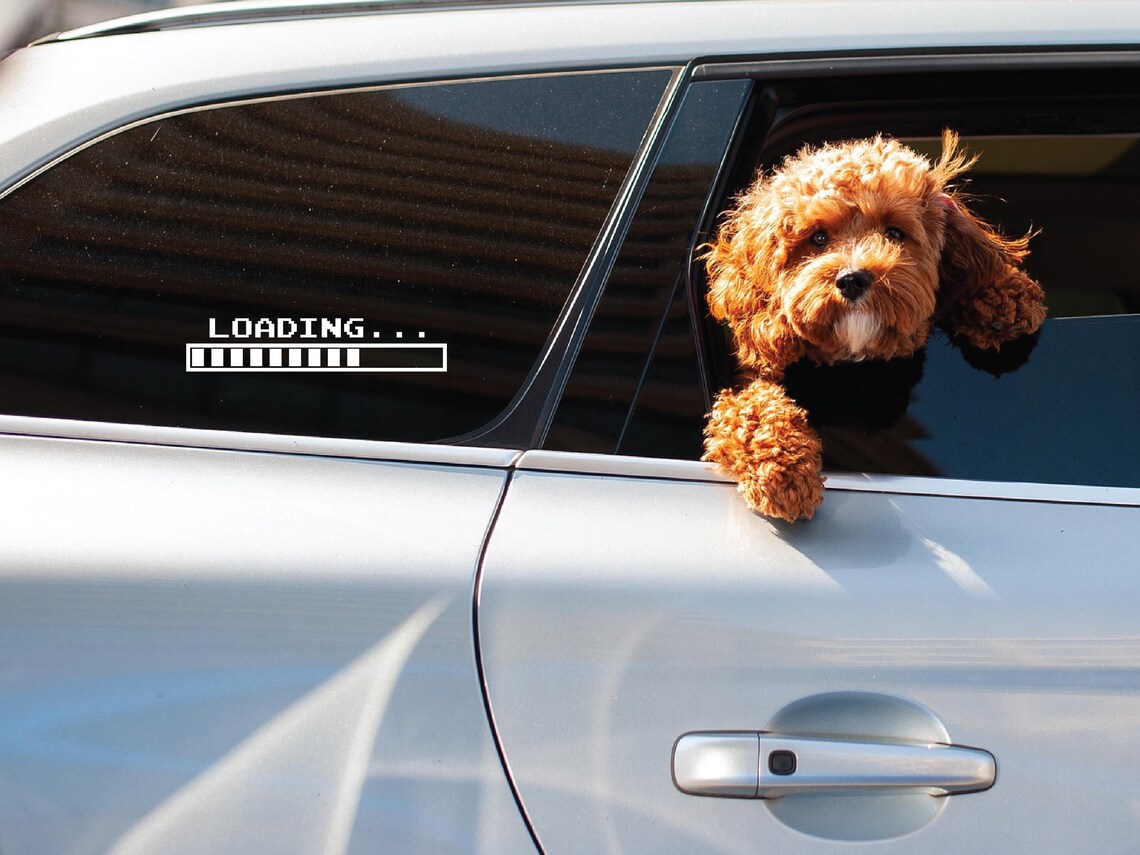 Loading Video Game Vinyl Decal Sticker Laptop Decal, Car Decal - Etsy