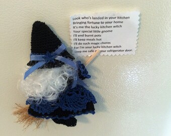 Kitchen Witch - Etsy