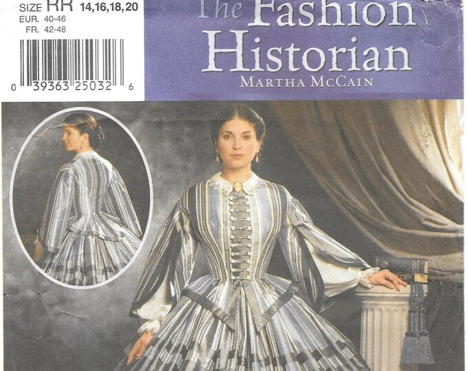 Simplicity 9761 Sewing Pattern Fashion Historian Martha Mccain ...