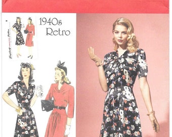 Simplicity 1319 Sewing Pattern Vintage Look Set of Jackets Misses Size ...