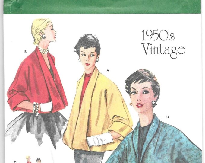 Simplicity 1319 Sewing Pattern Vintage Look Set of Jackets Misses Size ...