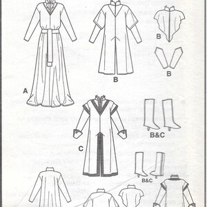 Simplicity 0507/4942 Sewing Pattern Andrea Schewe Design Tolkien ...