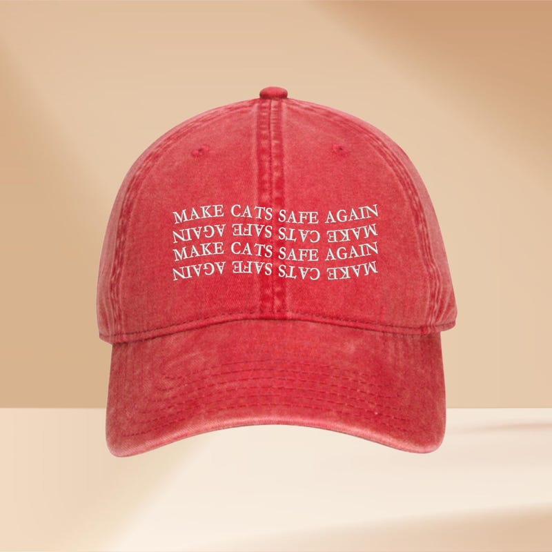 Maga Hat for Cats - Etsy