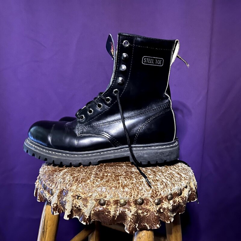 Steel Toe Boots - Etsy