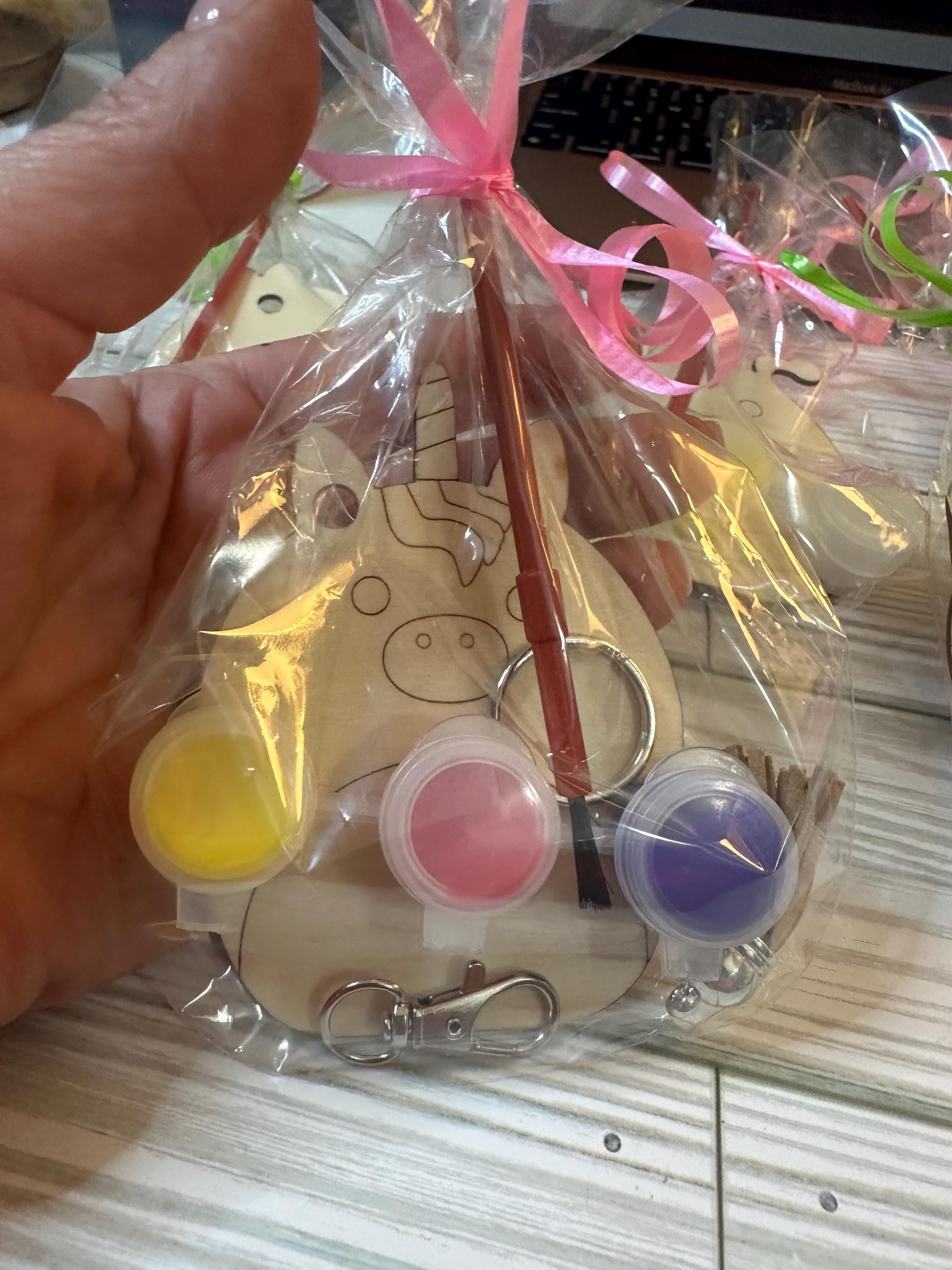 Squishmallow Inspired Party Favor - Make Your Own Key Ring **WELCOMING ...