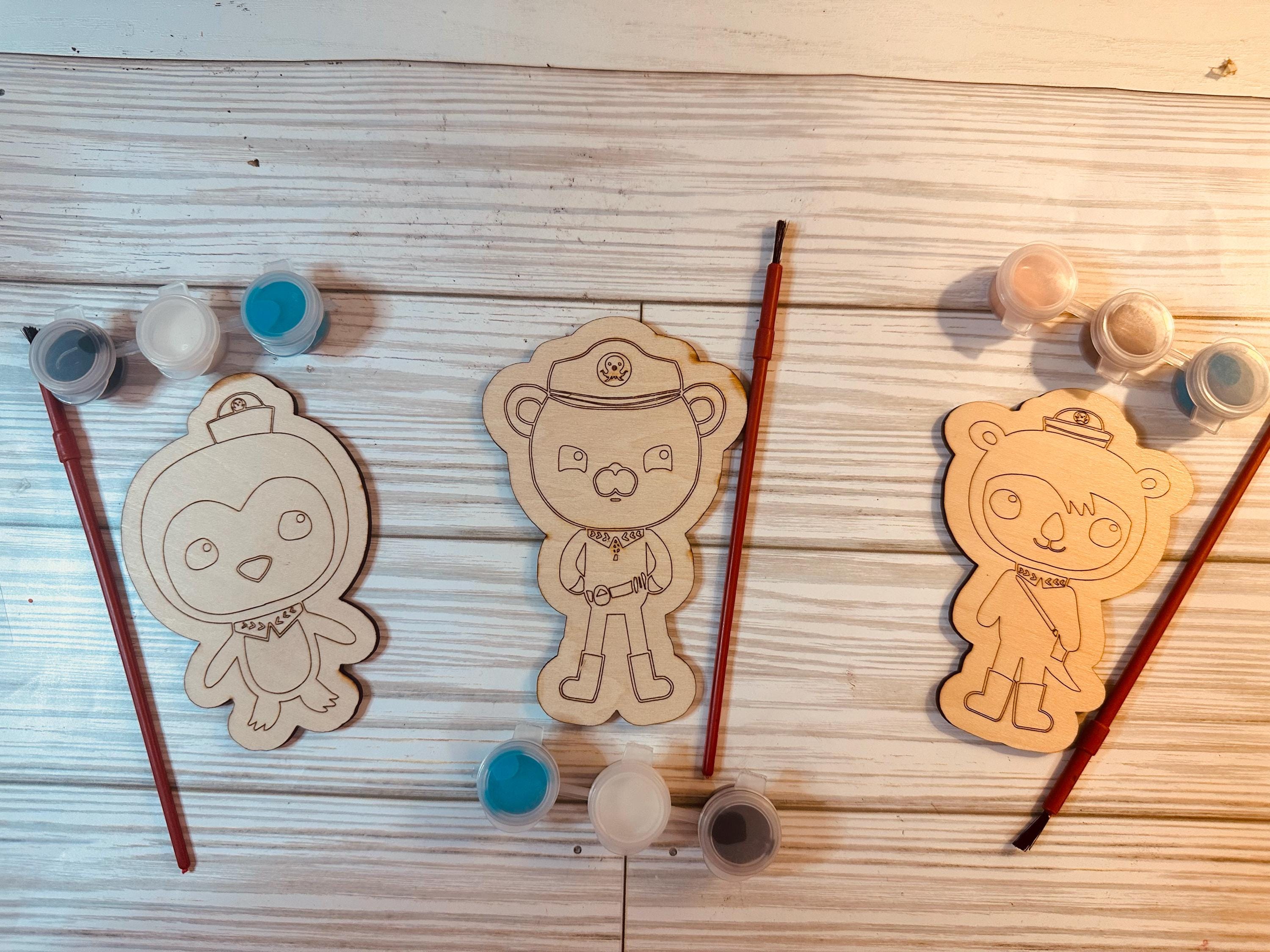 Octonauts Party Favor - Paint Your Own! ** NOW With Above and Beyond ...