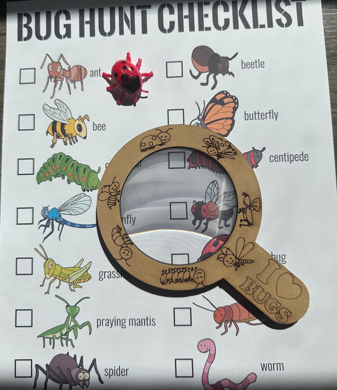 Ready for a Bug Hunt - Color Your Own! - Etsy