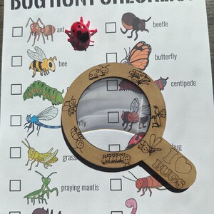Ready for a Bug Hunt - Color Your Own! - Etsy