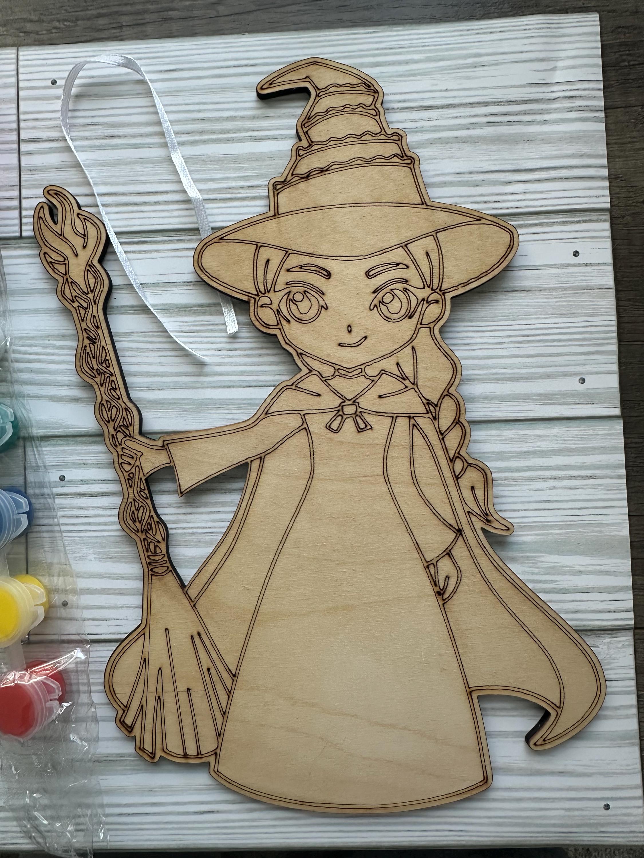 Wicked Themed Wall Hangings- Color Your Own! - Etsy
