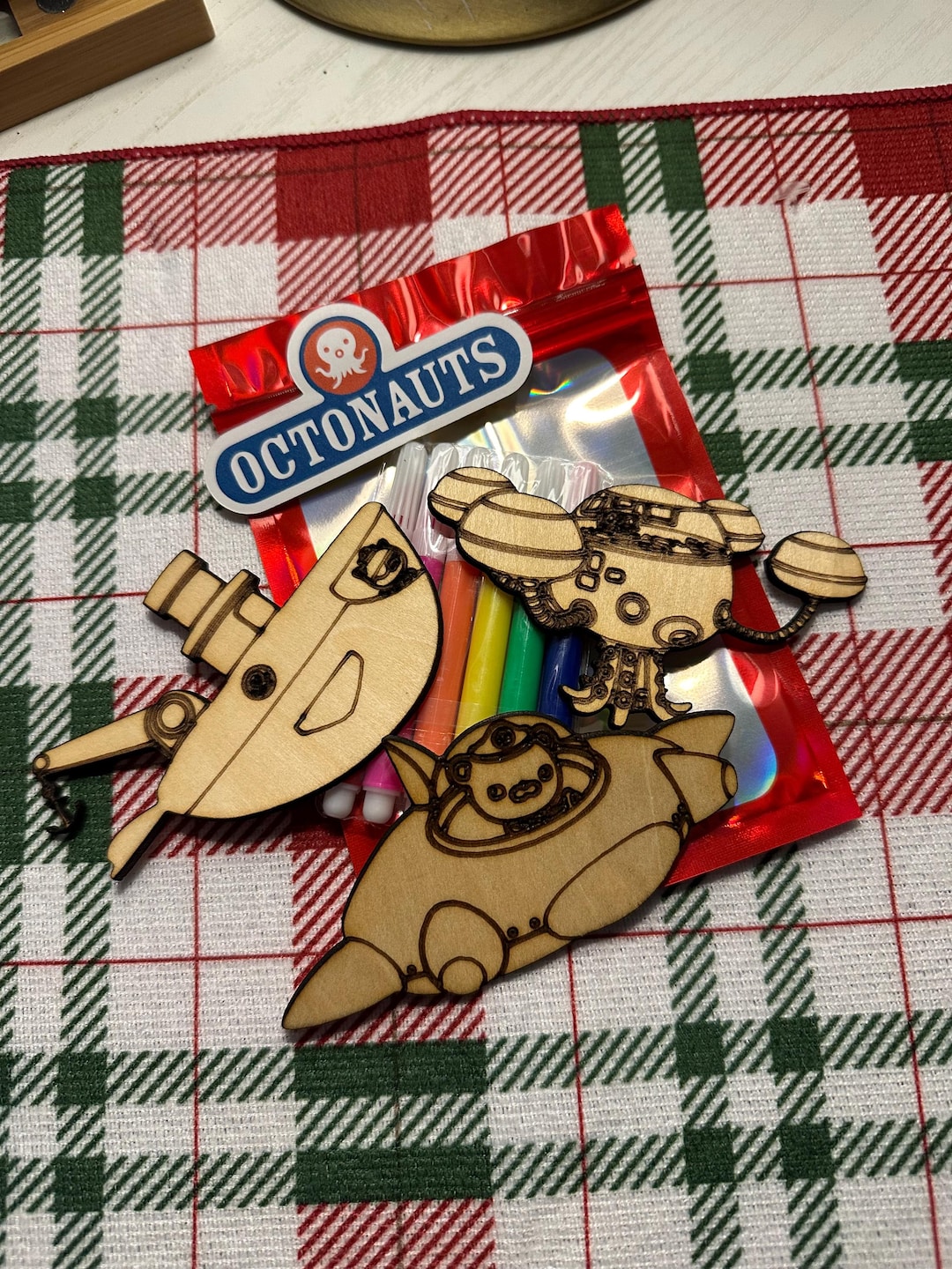 Color Your Own Octonauts Mini Gups! - Etsy