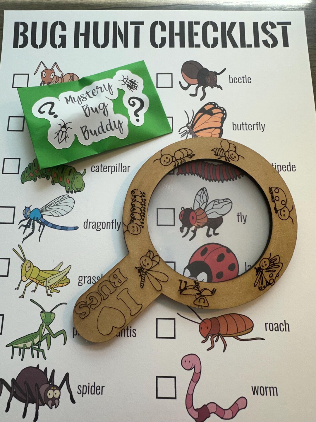 Ready for a Bug Hunt - Color Your Own! - Etsy