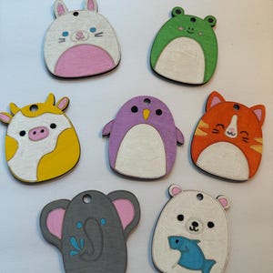 Squishmallow Inspired Party Favor - Make Your Own Key Ring **WELCOMING ...