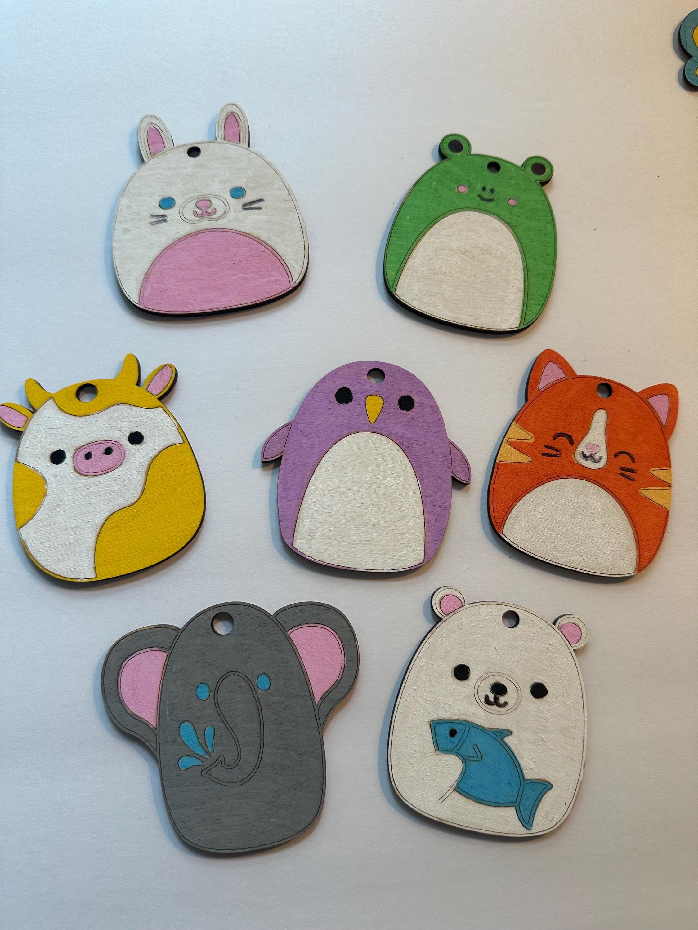 Squishmallow Inspired Party Favor - Make Your Own Key Ring **WELCOMING ...