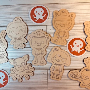 Octonauts Party Favor - Paint Your Own! ** NOW With Above and Beyond ...