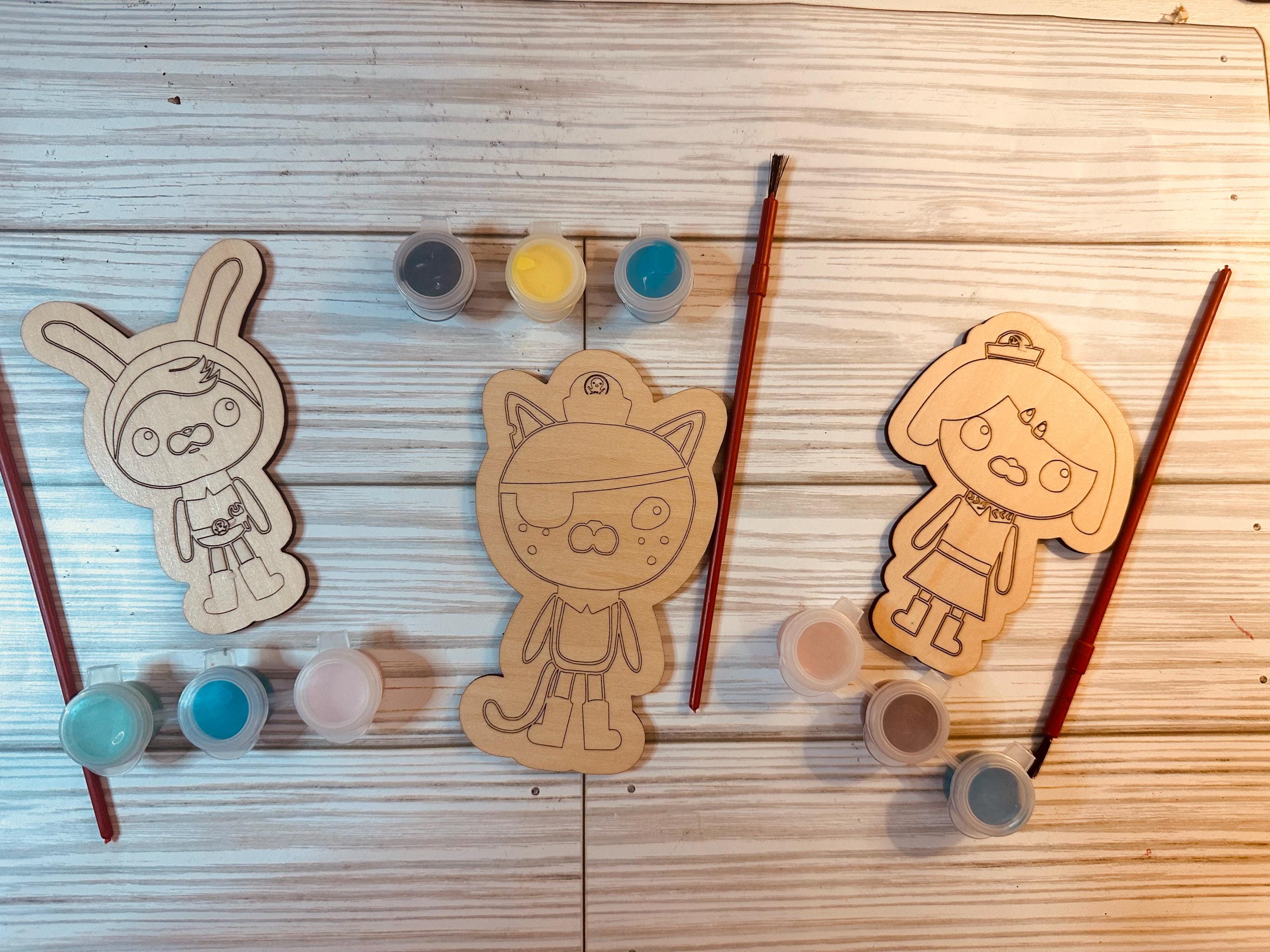 Octonauts Party Favor - Paint Your Own! ** NOW With Above and Beyond ...