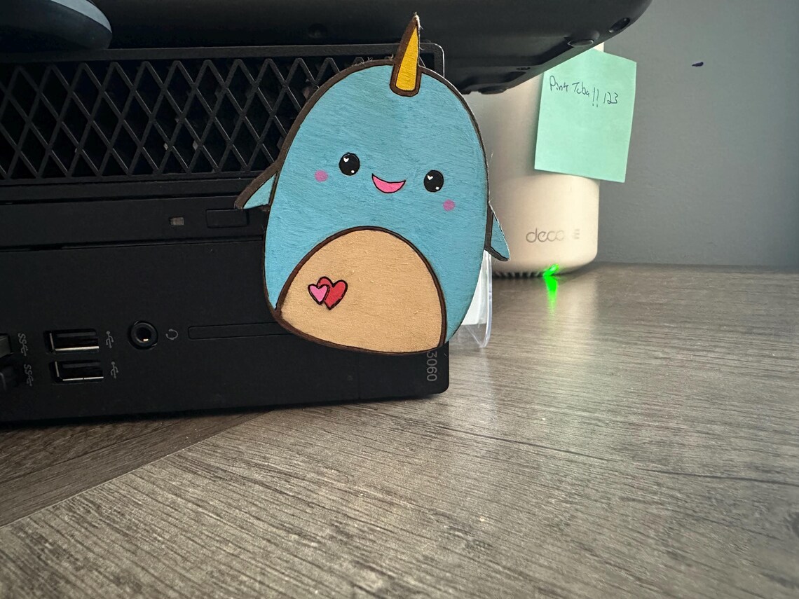 Valentines Squishmallow Magnet/ Hangar - Color Your Own! - Etsy