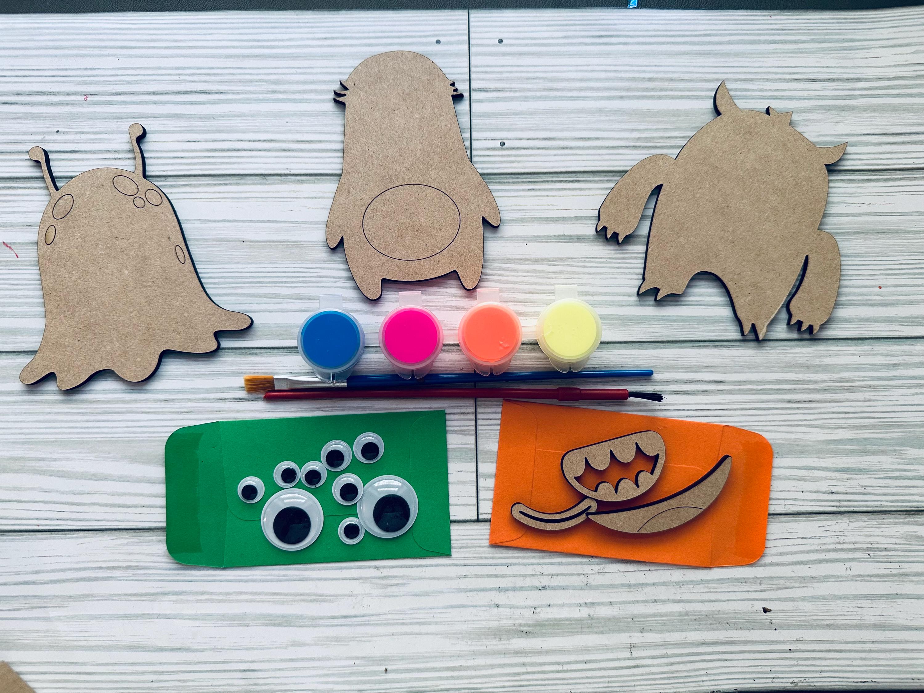 Google Eye Monster Kit Set 1 - Etsy