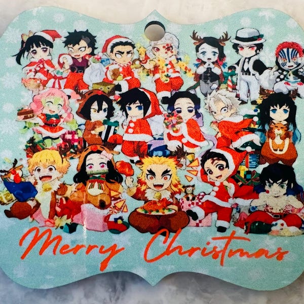 Demon Slayer Advent Calendar - Etsy