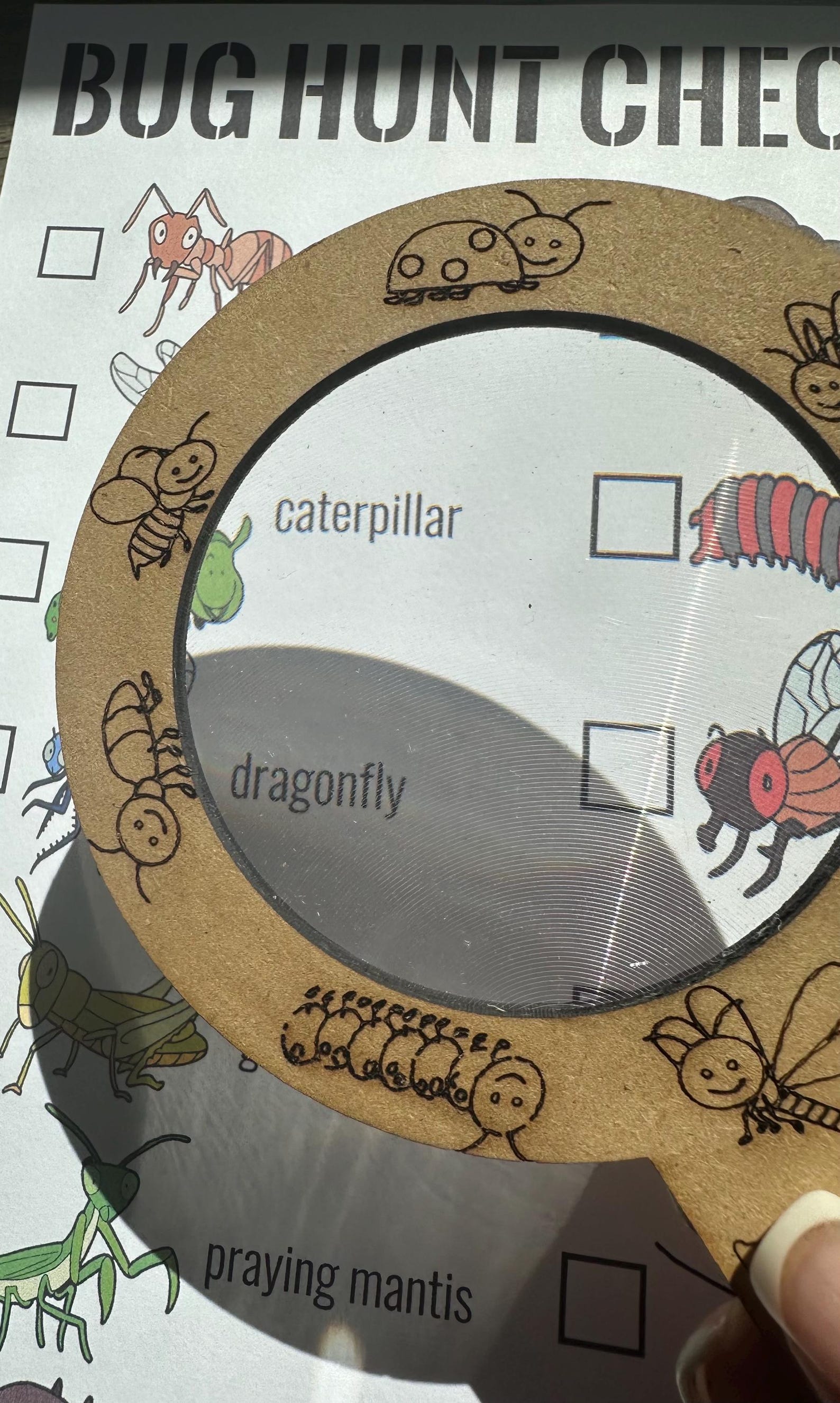 Ready for a Bug Hunt - Color Your Own! - Etsy