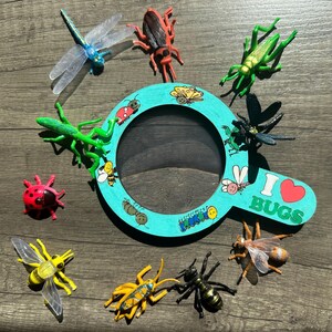 Ready for a Bug Hunt - Color Your Own! - Etsy