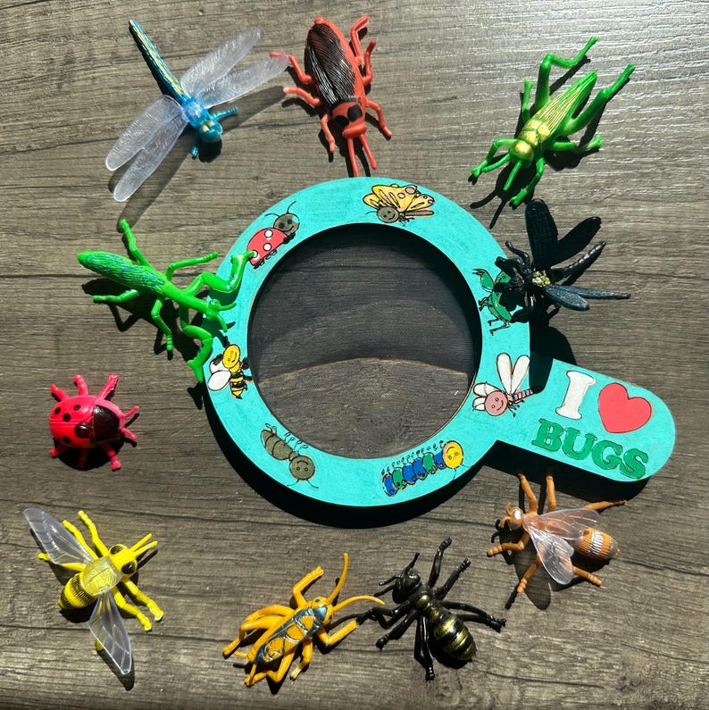 Ready for a Bug Hunt - Color Your Own! - Etsy