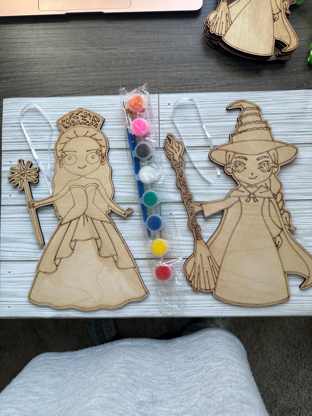 Wicked Themed Wall Hangings- Color Your Own! - Etsy