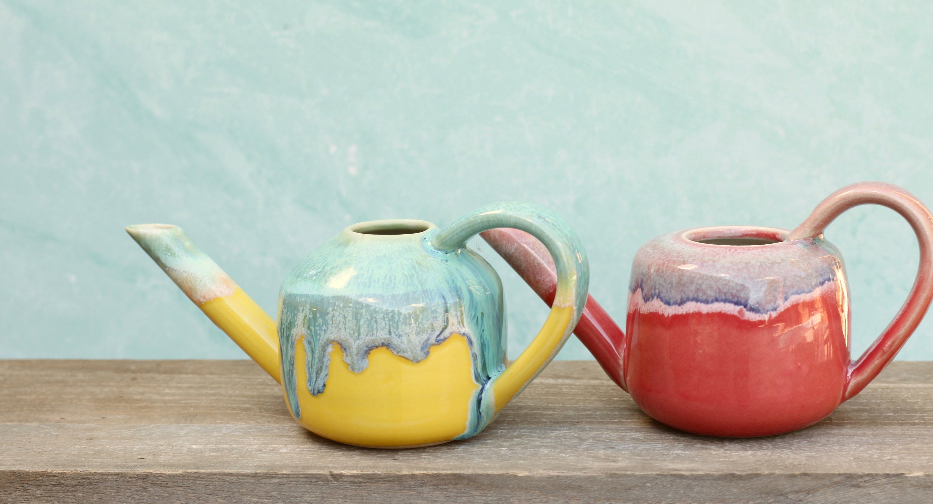 mini watering can // small water pitcher // petite watering can