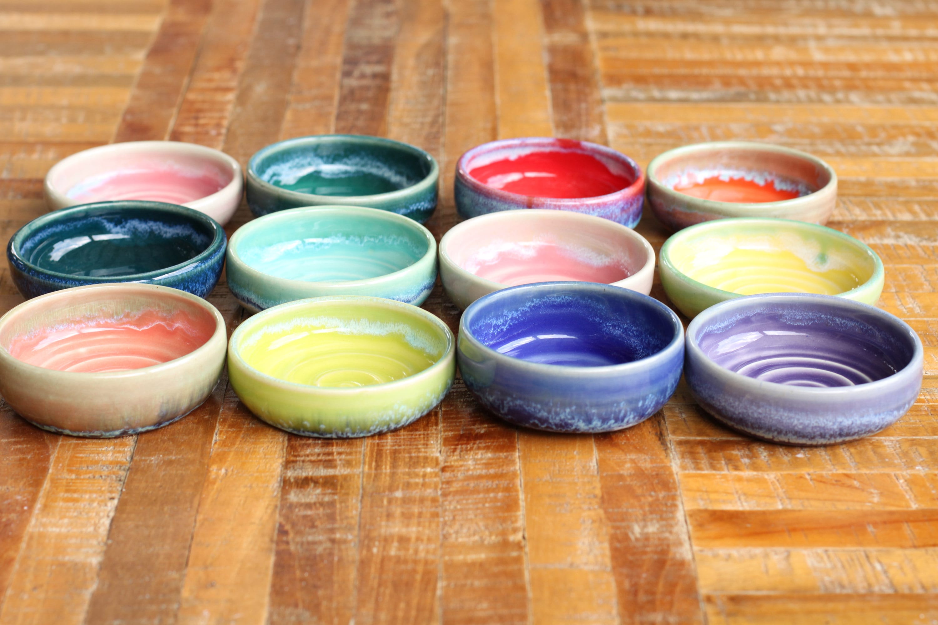 small shallow bowl, choose your favorite // small prep bowl // small ...