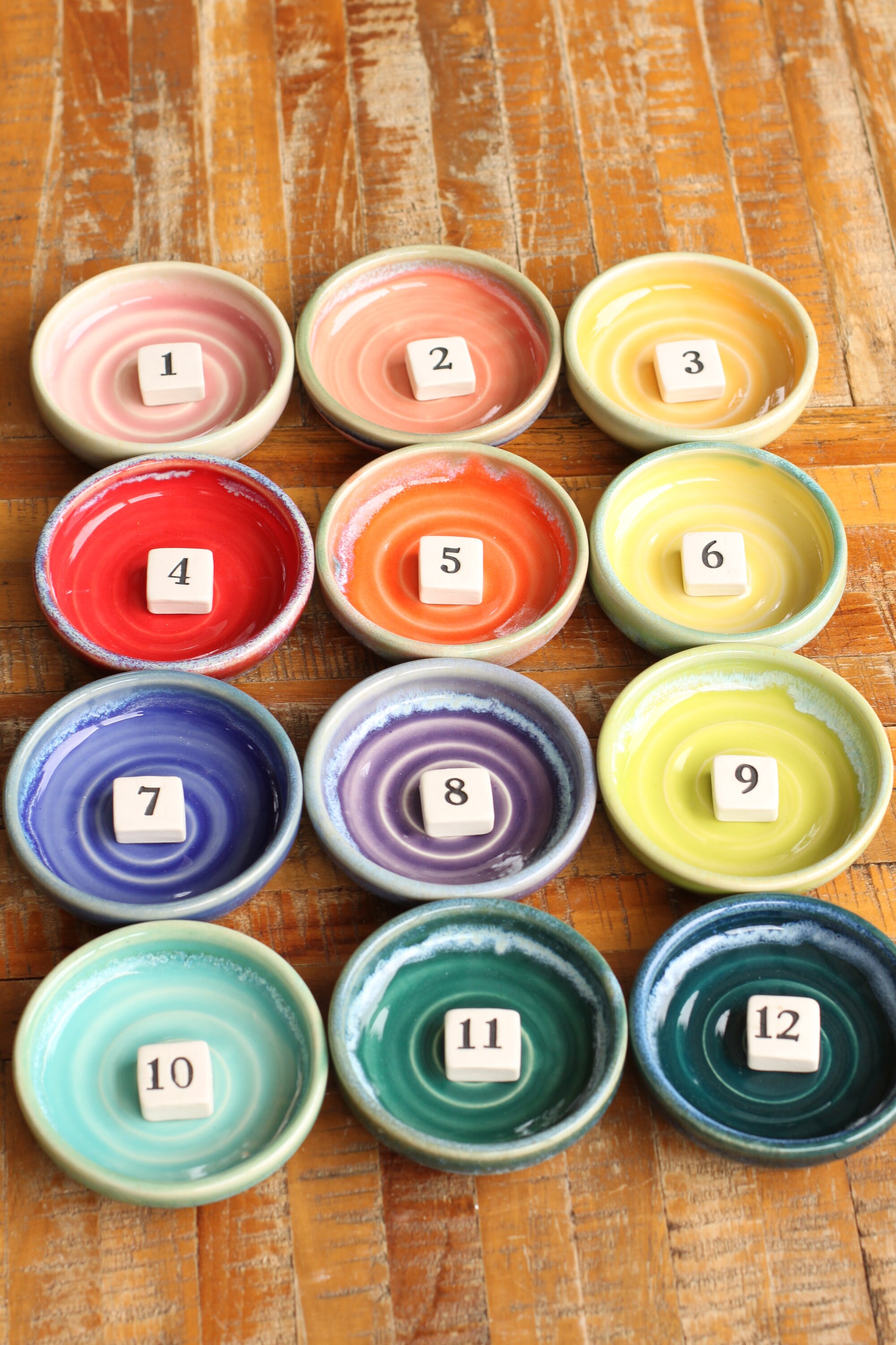 small shallow bowl, choose your favorite // small prep bowl // small ...