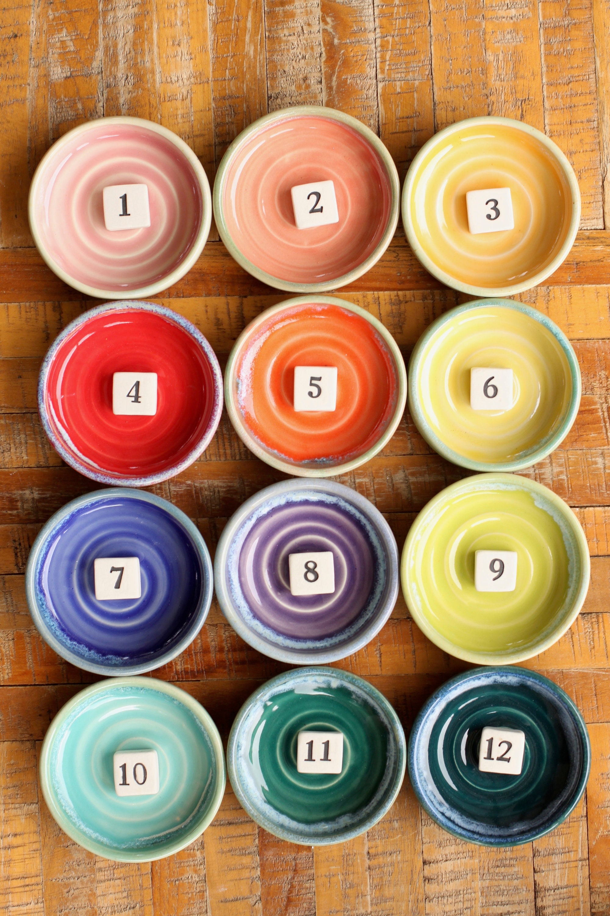 small shallow bowl, choose your favorite // small prep bowl // small ...