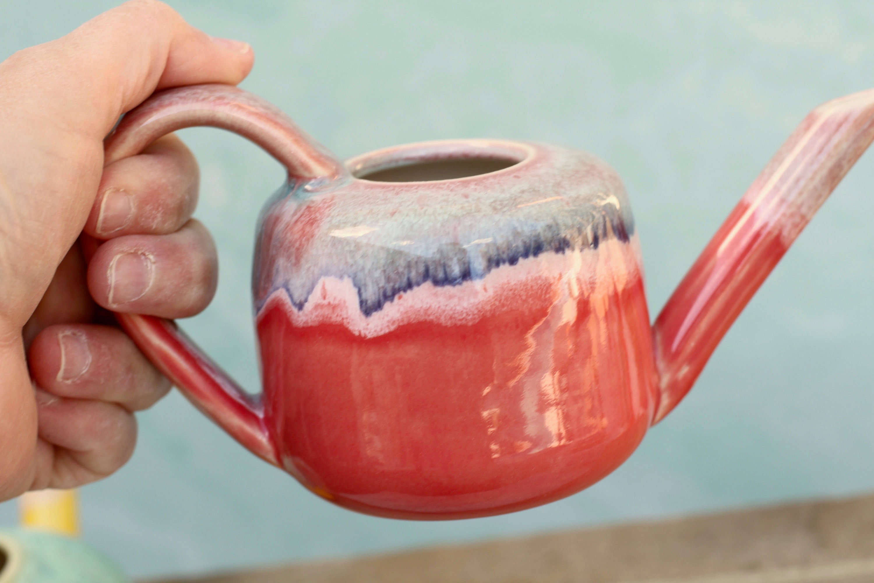 mini watering can // small water pitcher // petite watering can