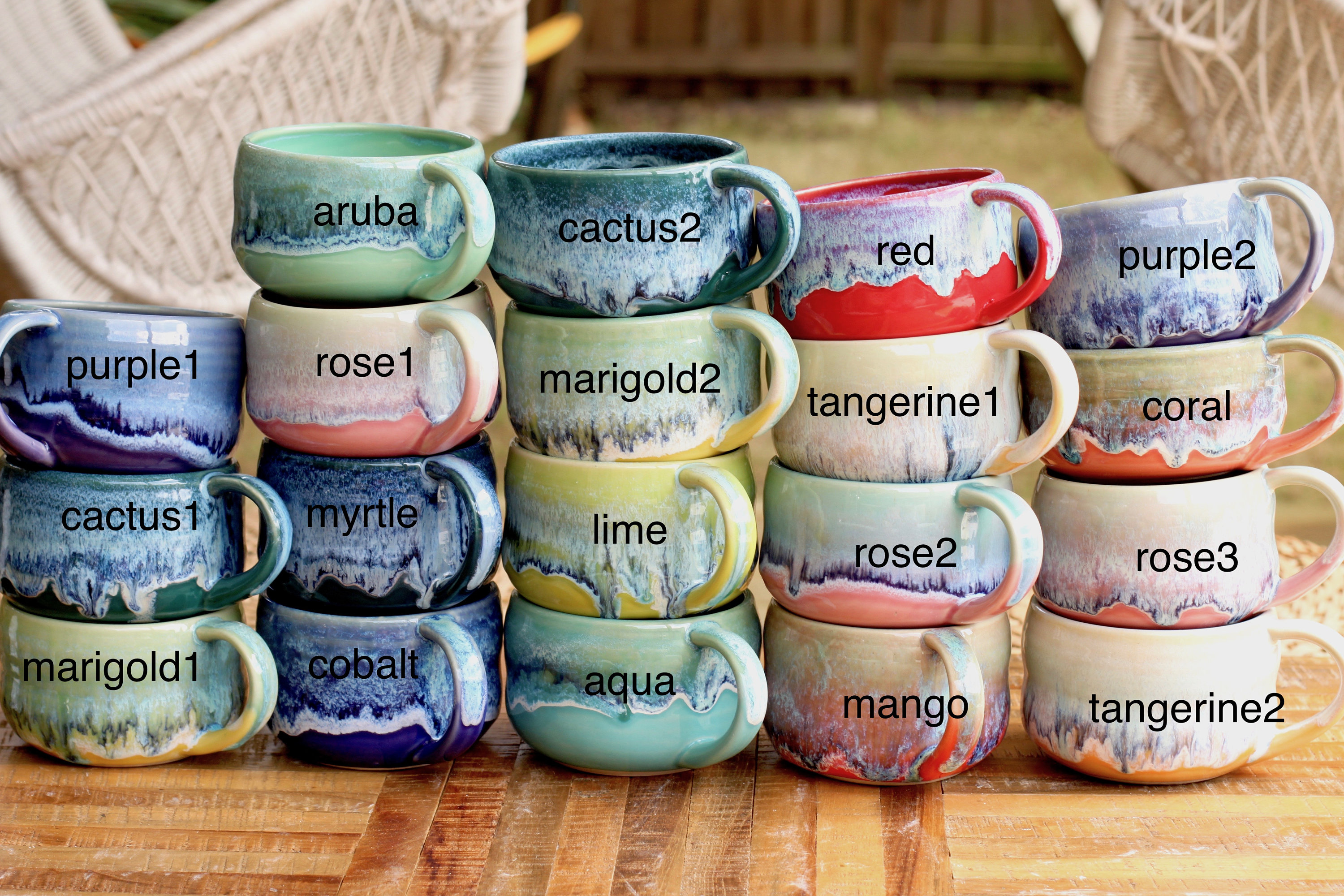 Handmade Soup Mug Choose Your Color Cappuccino Cup Large Mug handmade-soup-mug-choose-your-color-cappuccino-cup-large-mug