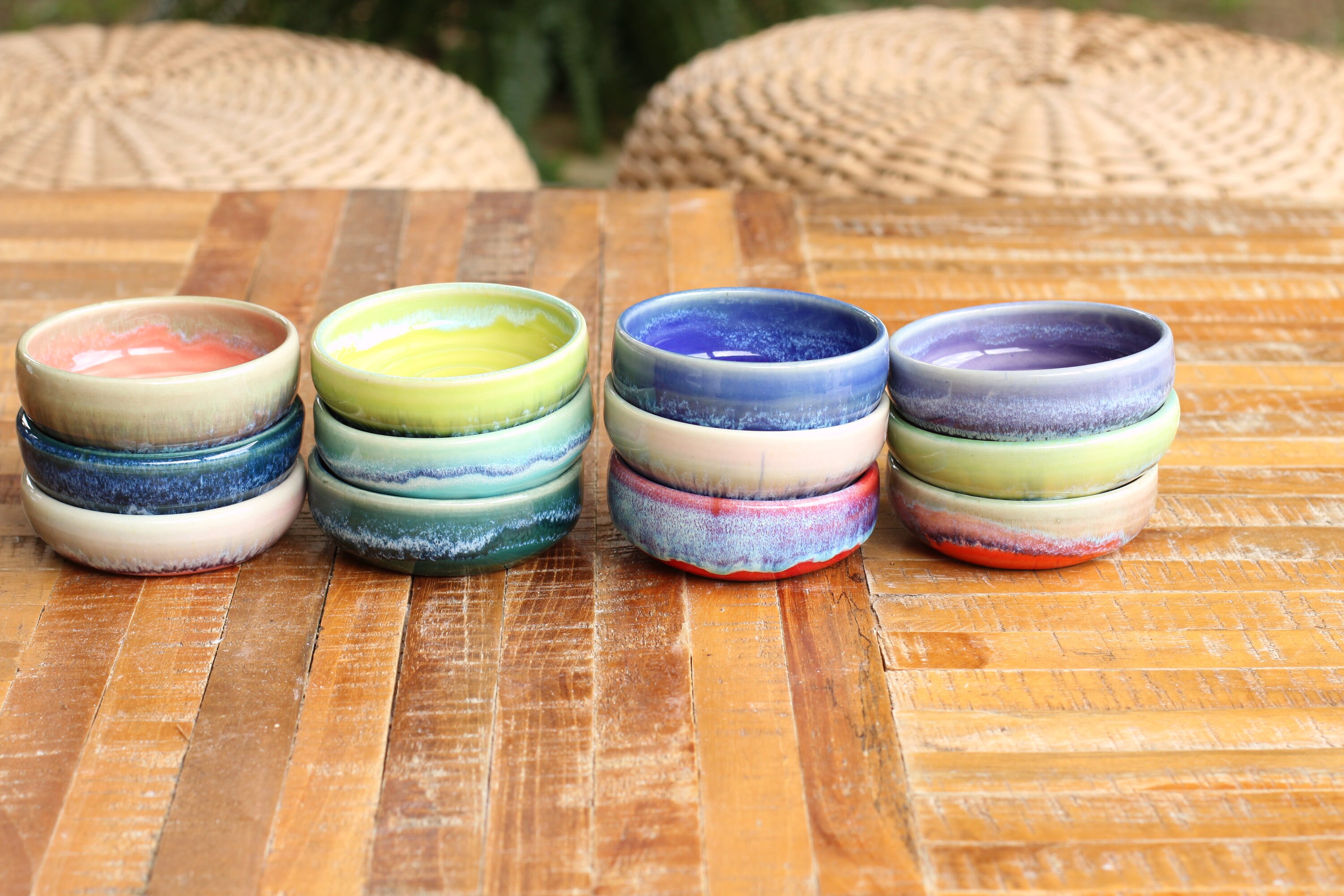 small shallow bowl, choose your favorite // small prep bowl // small ...