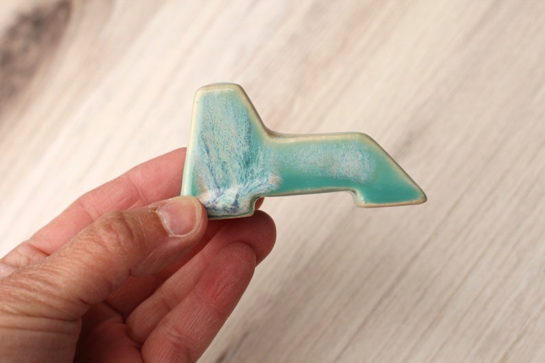 Ceramic Pot Feet Set of 3 // Planter Feet //planter Riser - Etsy