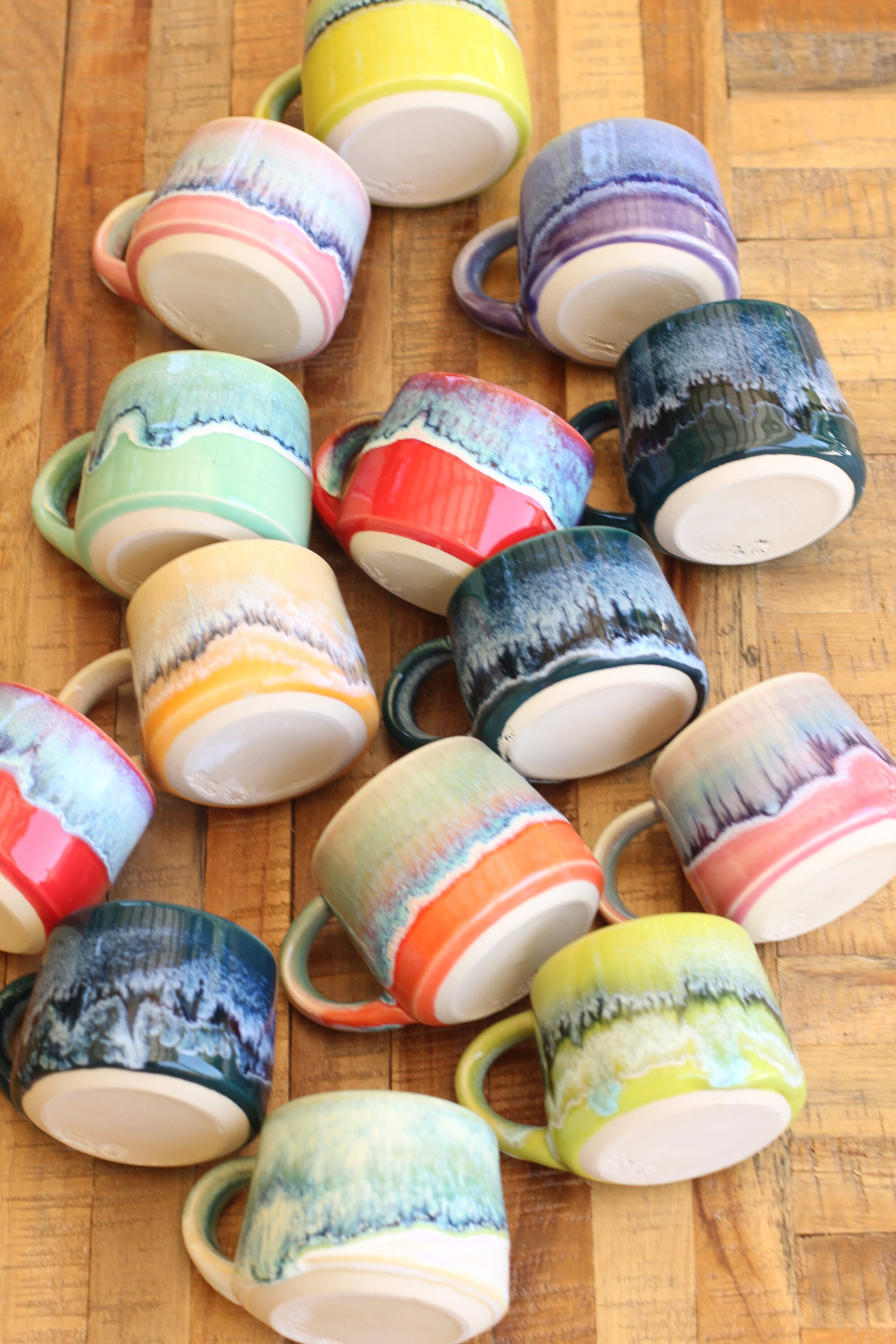 on the big side espresso cup // small mug // kid coffee mug