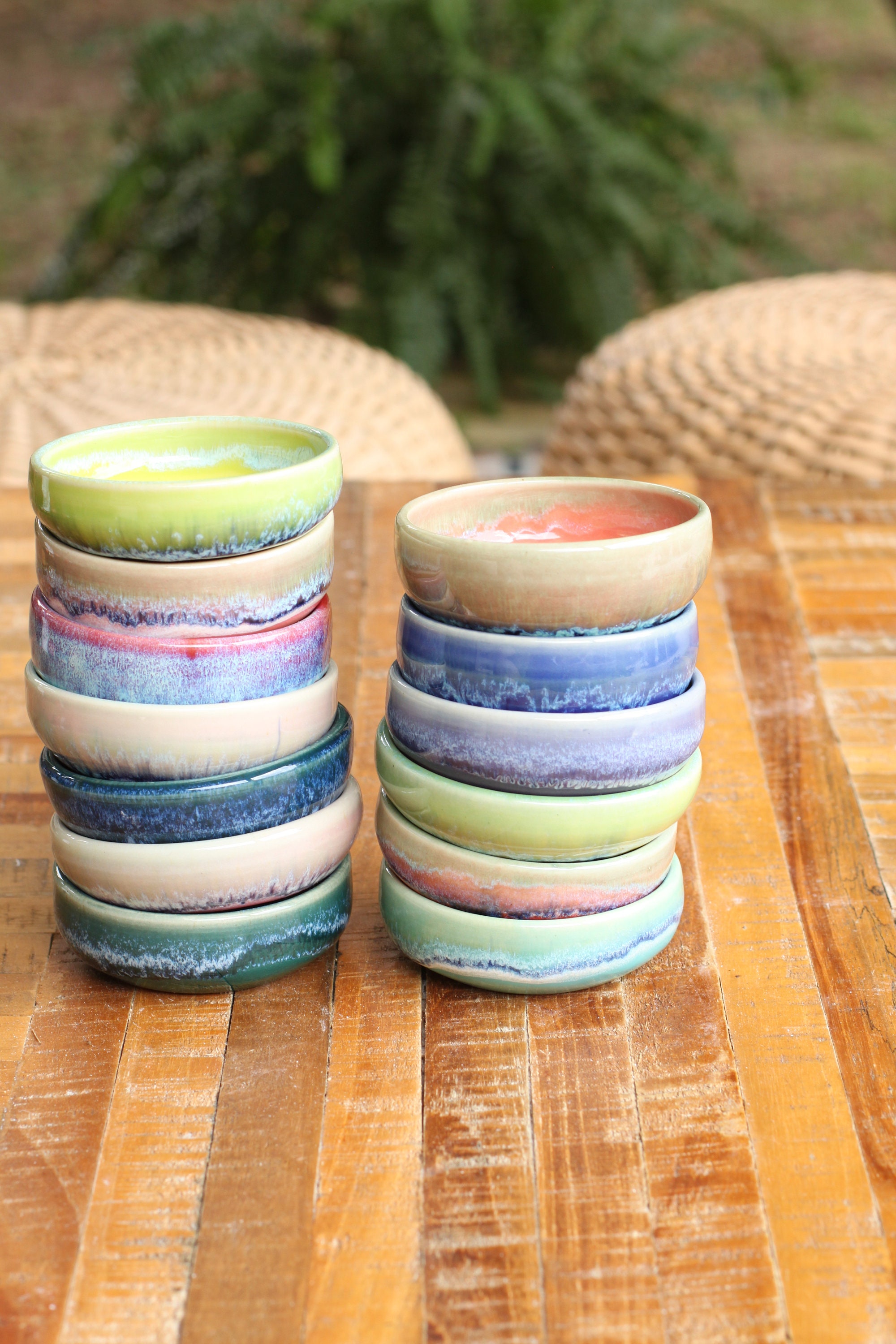 small shallow bowl, choose your favorite // small prep bowl // small ...