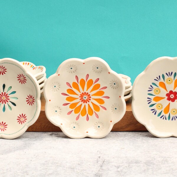Colorful Dishes - Etsy