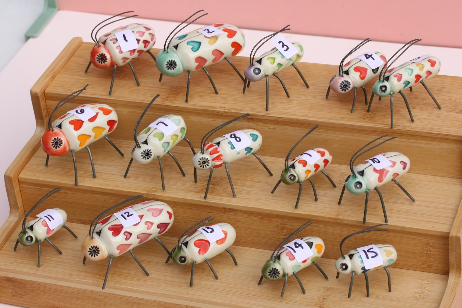 Love Bugs, Choose Your Favorite// Plant Bugs // Entomology // Ceramic ...