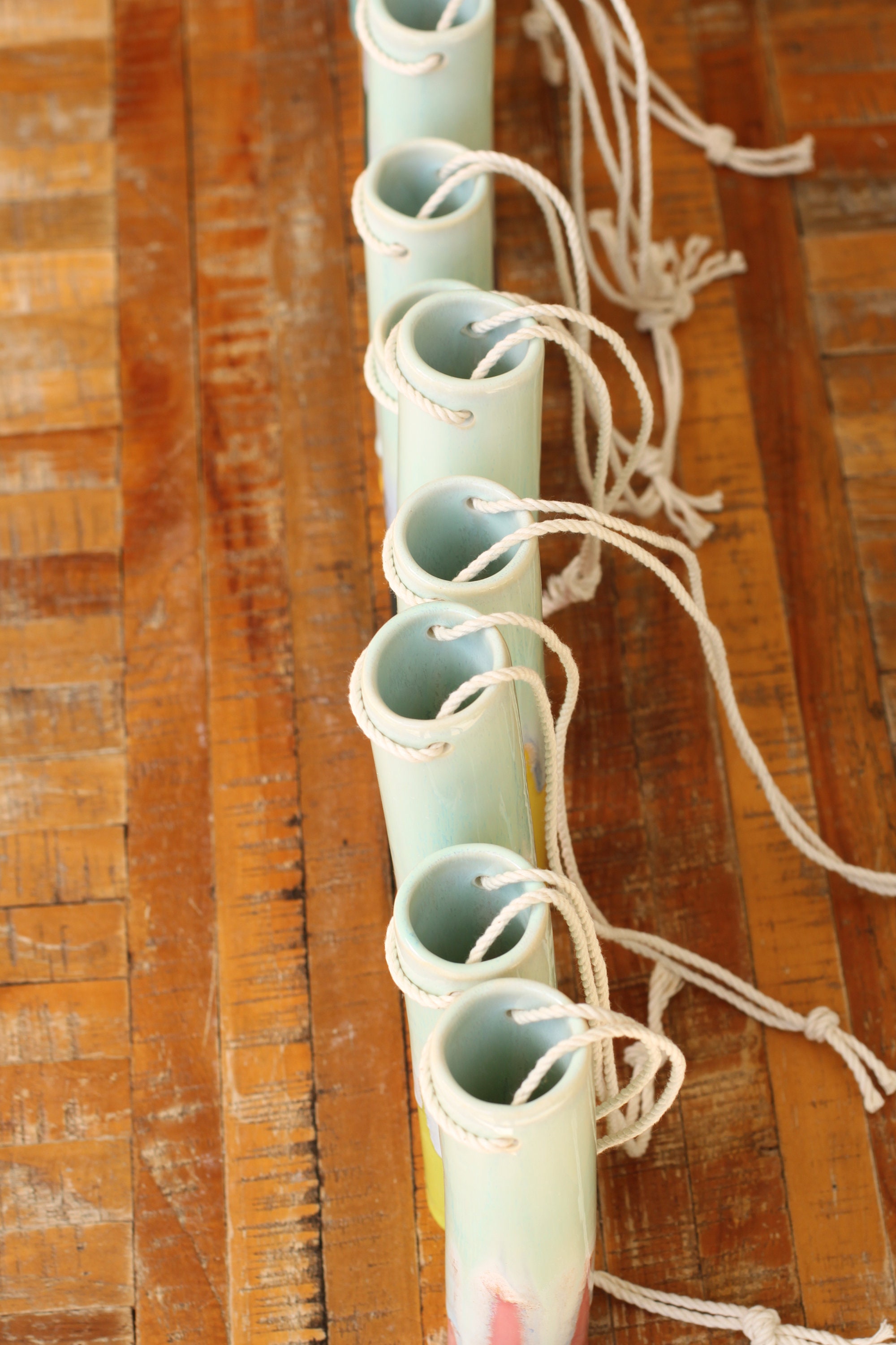 hanging vase, choose your favorite // wall vase // wall decor ...