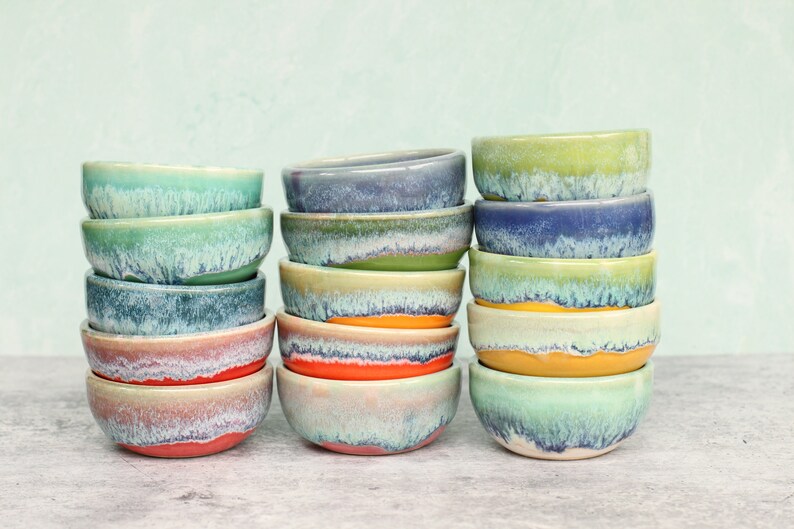 Small Prep Bowl Choose Your Favorite // Prep Bowl // Ceramic - Etsy